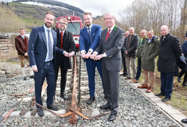 Pinzgauer Lokalbahn: Bahn soll bis Herbst wieder nach Mittersill fahren ...