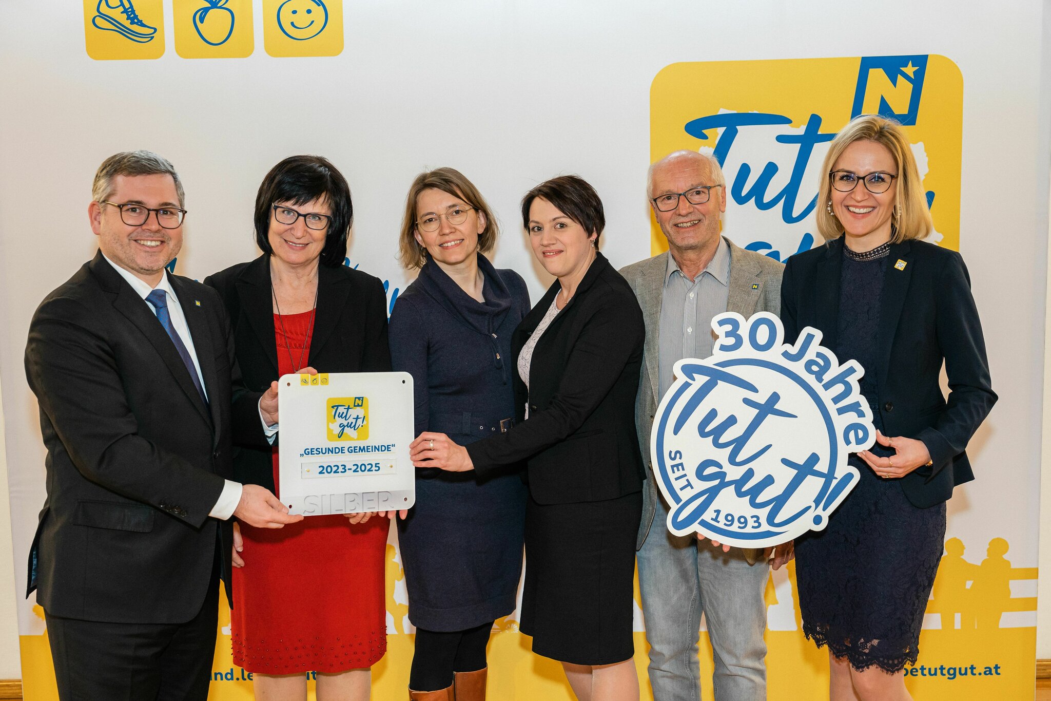 Gesundheitsförderung: Martinsberg bekommt die "Tut-gut!" Plakette in ...