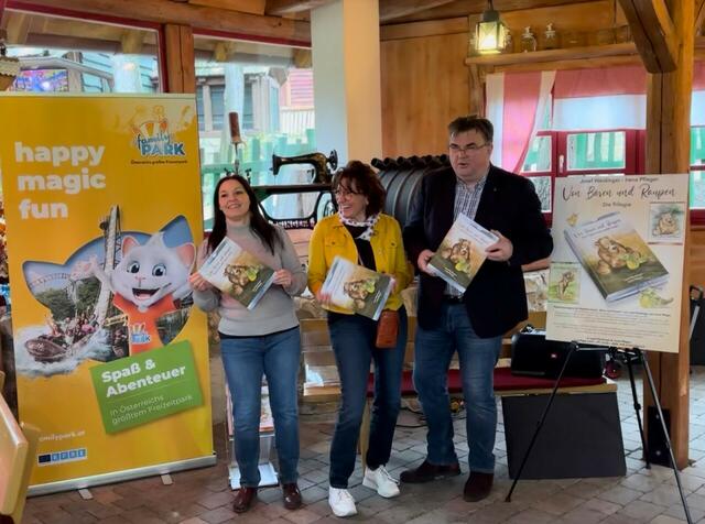 Buchpräsentation: Neues Kinderbuch der Krieglacherin Irene Pfleger ...