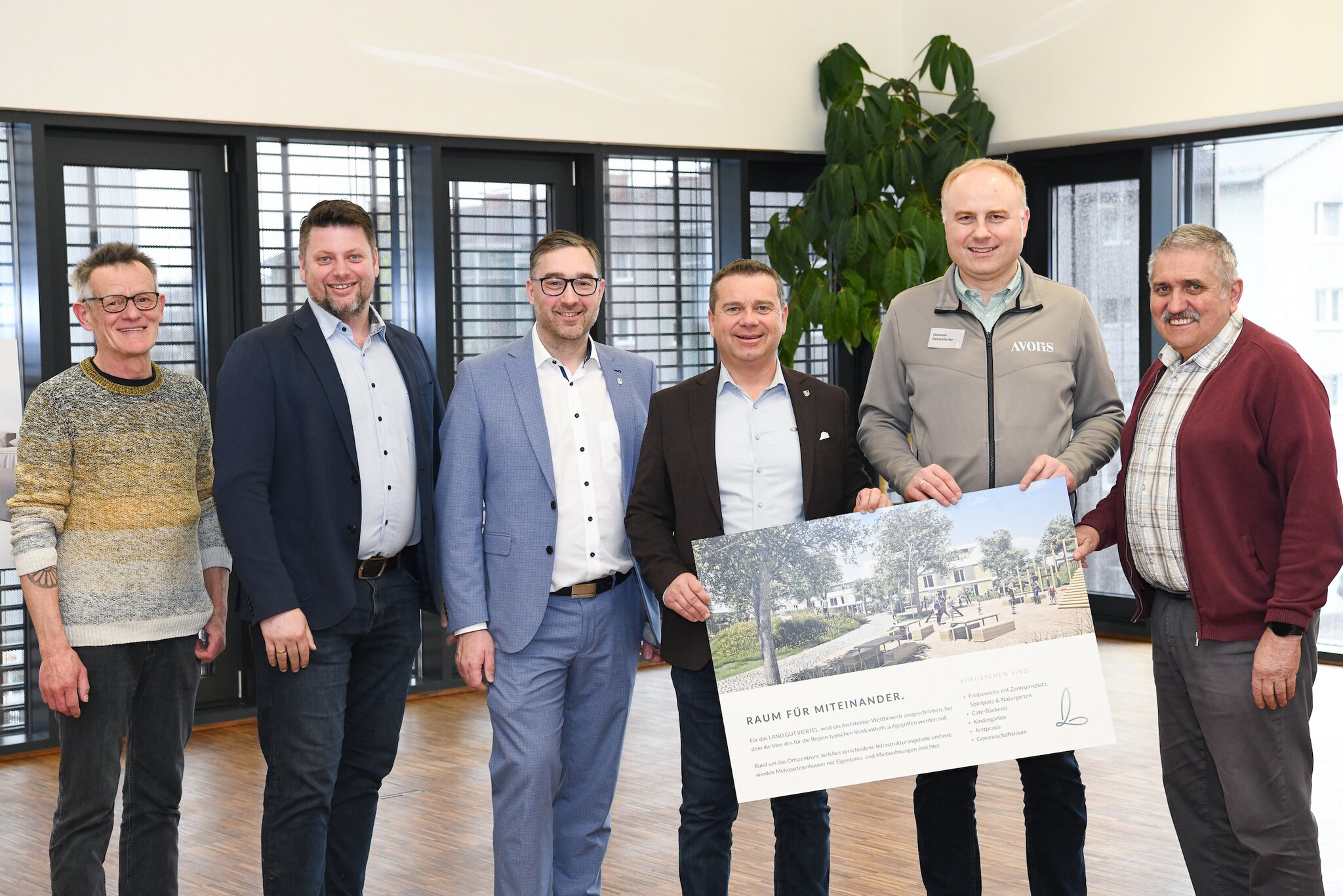 Avoris: Immobilienentwickler informierte im Stadtamt Haid über ...