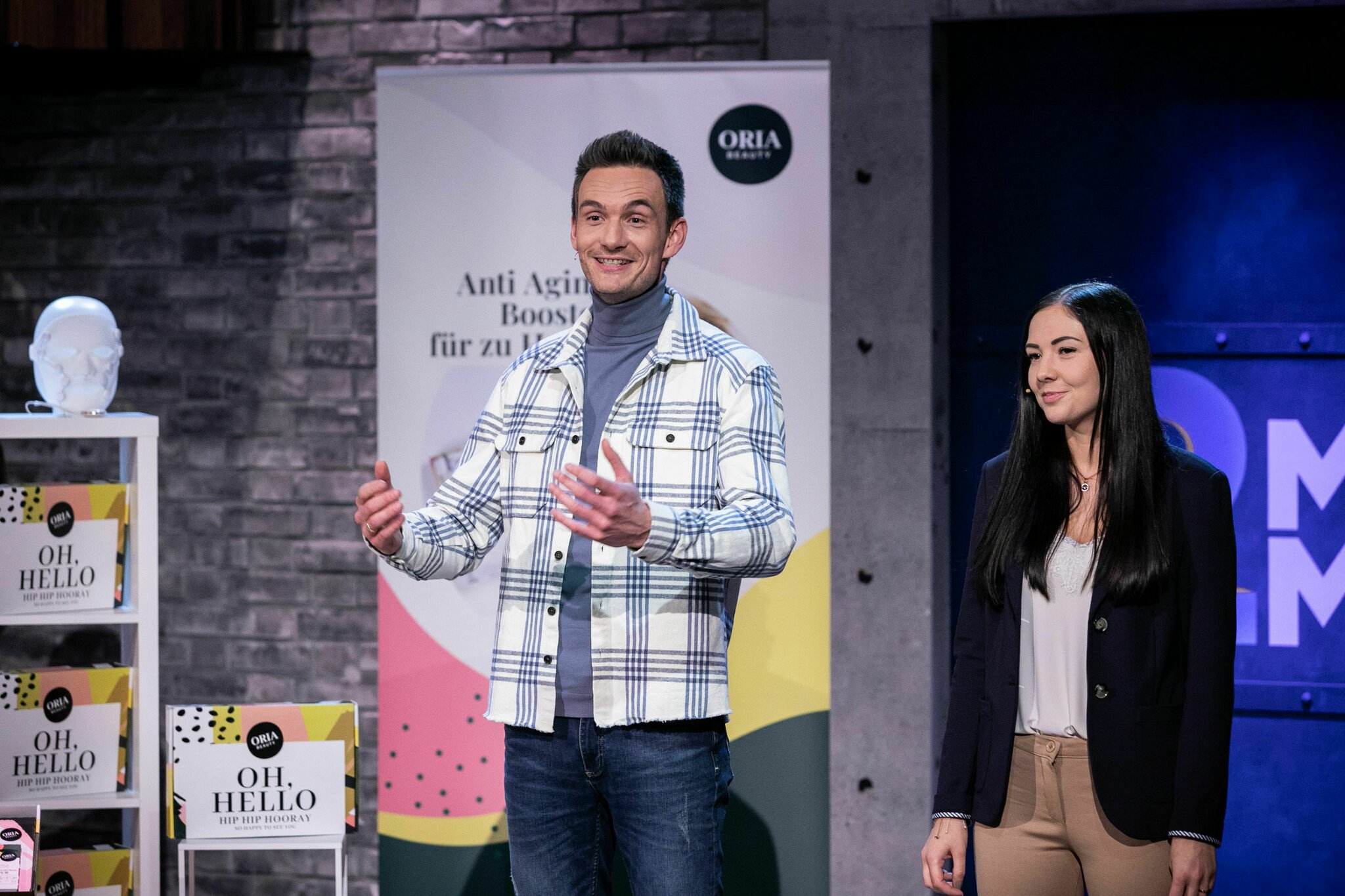 Puls 4-Show: Geschwister-Duo aus Perg bei "2 Minuten, 2 Millionen" - Perg