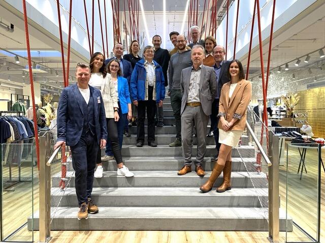 Gleisdorf: Wirtschaftstreibende trafen sich zum Stammtisch - Weiz