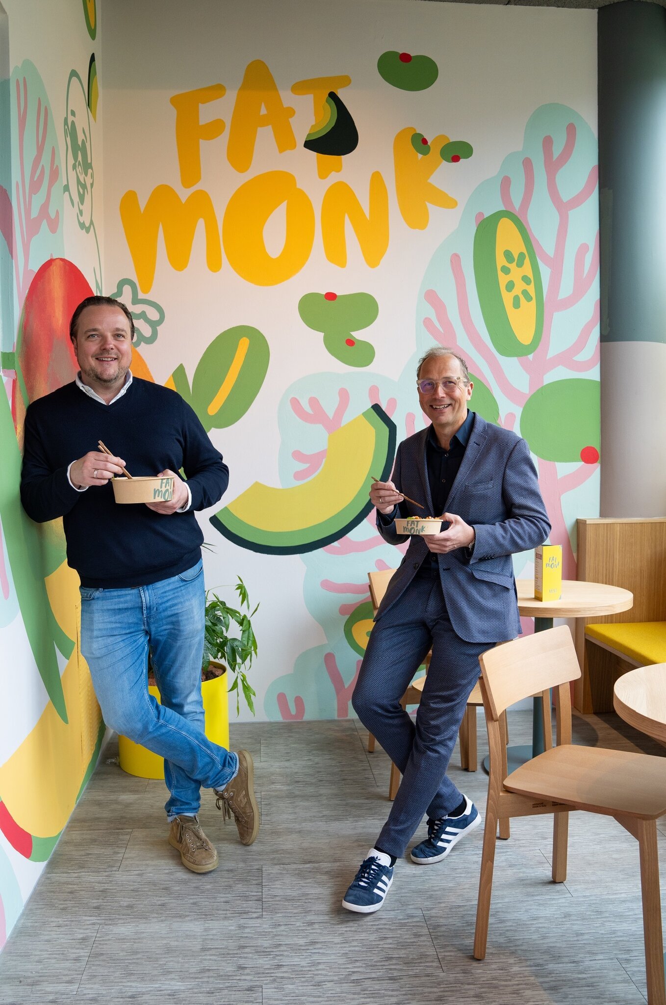 2., 15. und 22. Bezirk: Der "Fat Monk" wurde um drei Filialen fetter - Wien