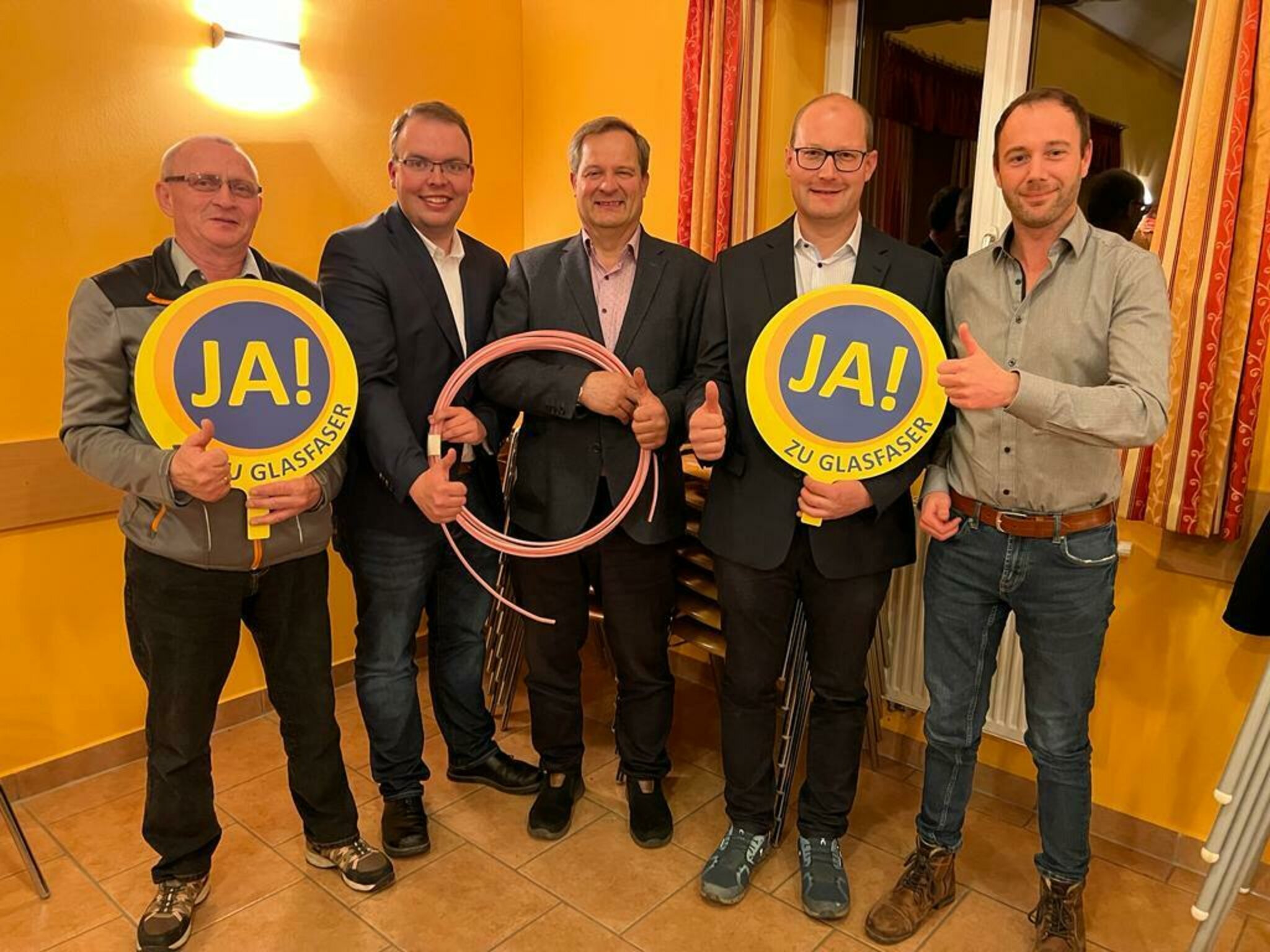 Nach Infoabend: Maigen bekommt Chance auf Glasfaser - Horn