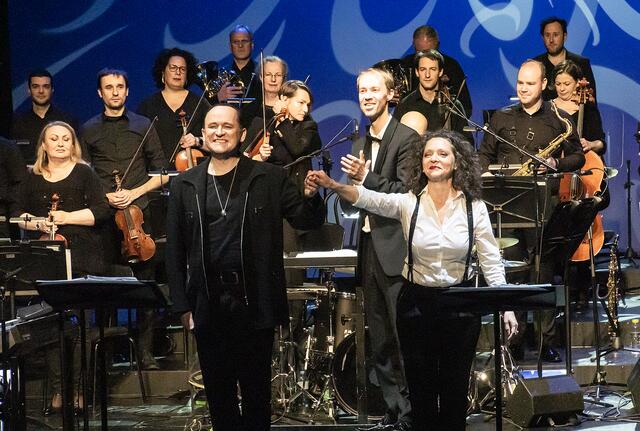 Französische Chansons: Cross Over Konzert in Baden - Baden
