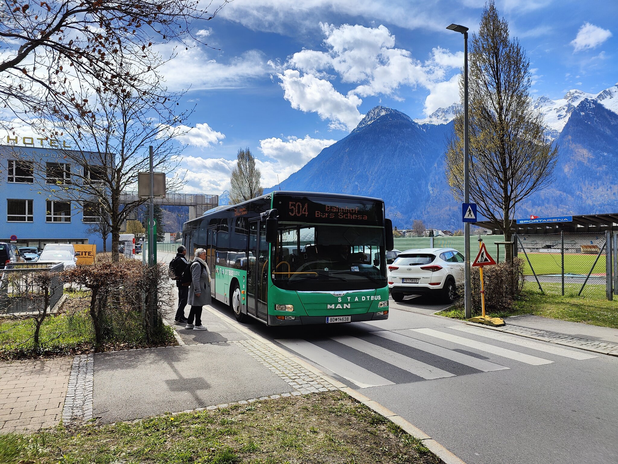 Busverbindung Bludenz-Bürs: Toller Start für neue Buslinie - Bludenz