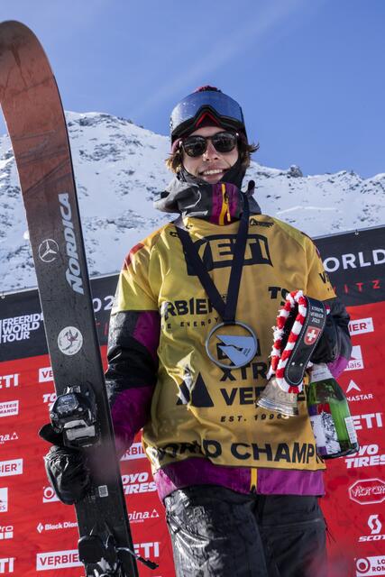 Die Bilanz von Freerider Valentin Rainer: „Damit war nicht zu rechnen ...