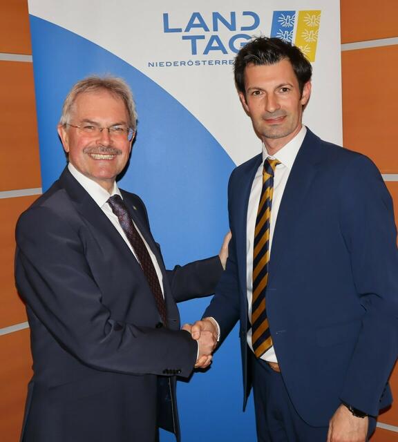 Ausschüsse im Landtag: Lobner und Dorner neue Obmänner - Gänserndorf