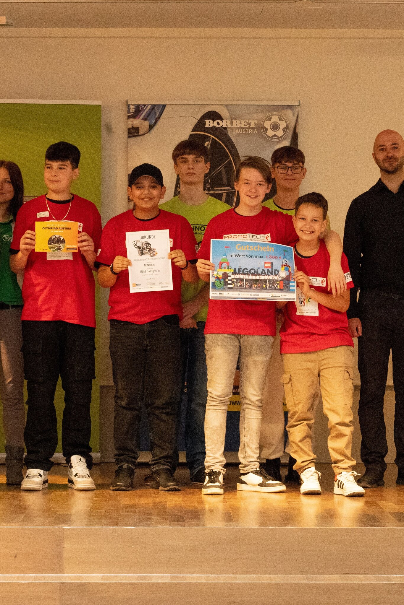 HTL Braunau: Einmal ins Legoland bitte - Braunau