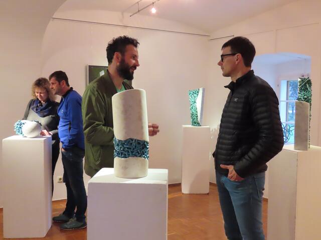 Stadtgalerie Amthof: Vielseitige Ausstellung vom Slowenen JURE MARKOTA - Feldkirchen