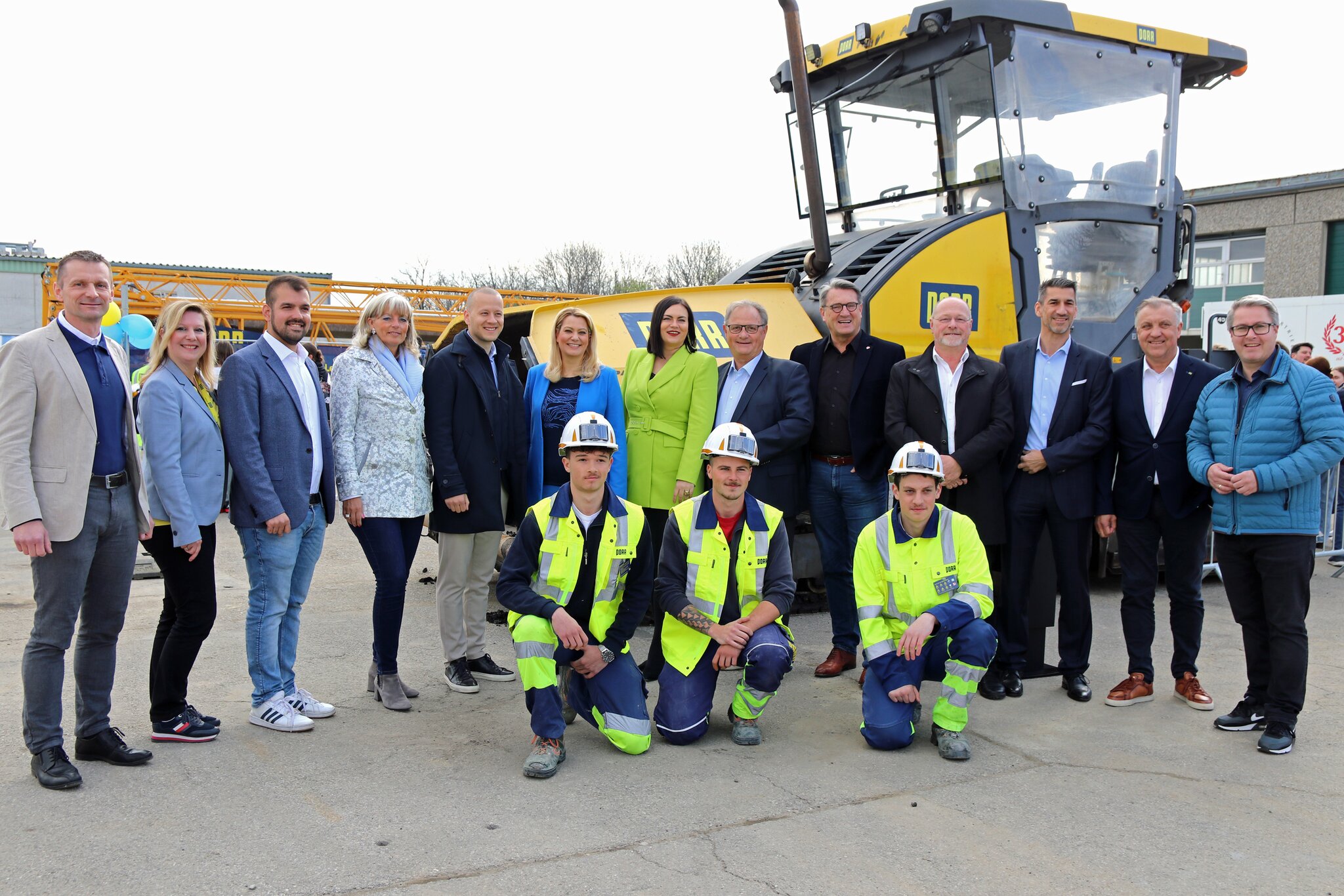 Lehrausbildung: Schnuppertag für Jugendliche bei PORR Bau in Parndorf - Neusiedl am See