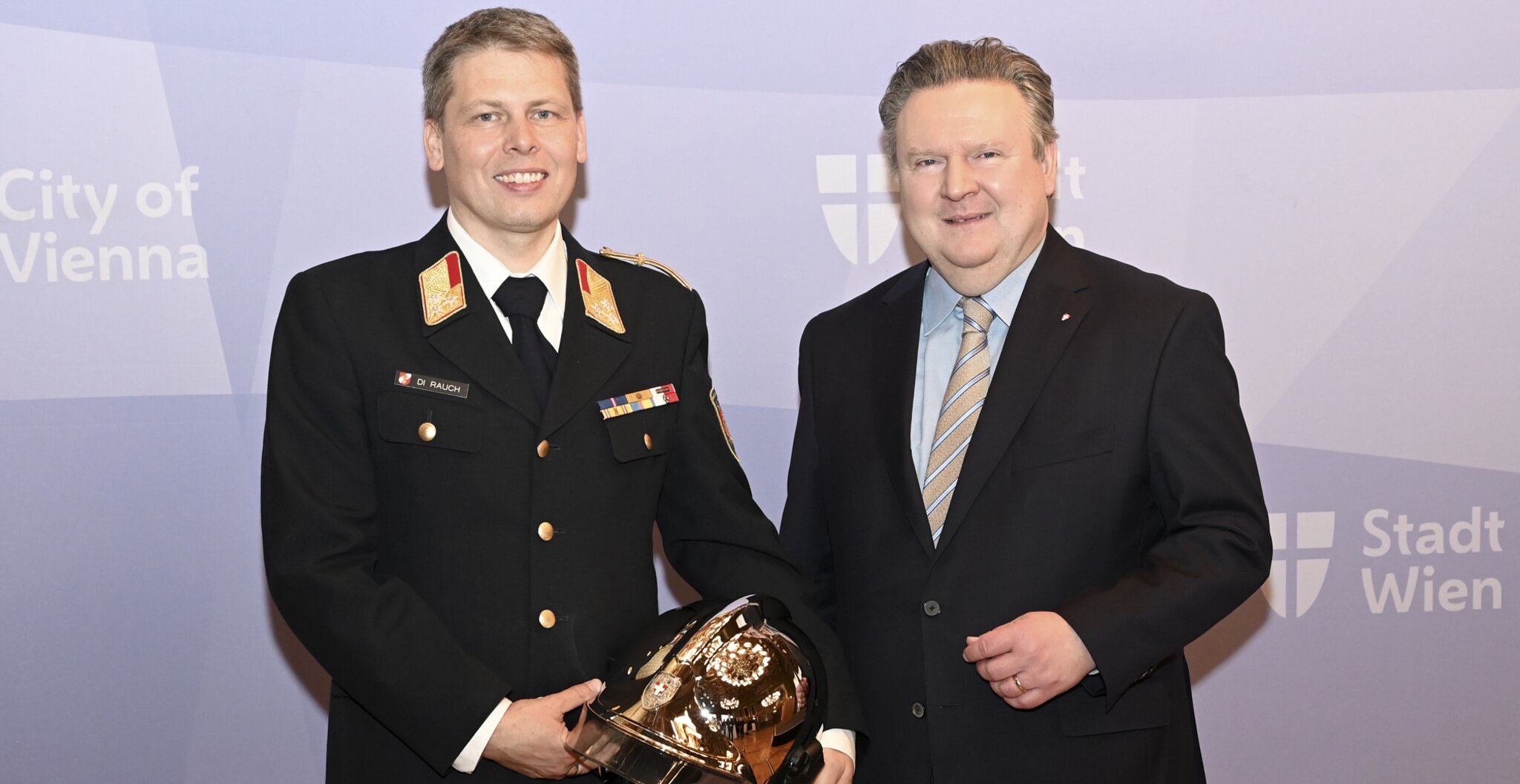 Mario Rauch: Ex-Neumarkter steht ab 1. Mai an der Spitze der Berufsfeuerwehr Wien - Freistadt