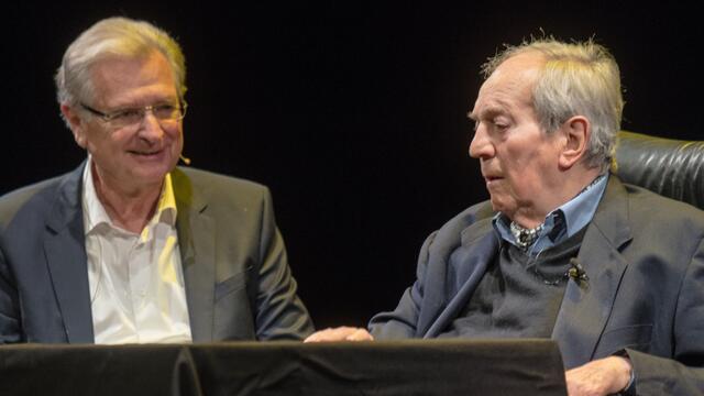 Otto Schenk im Theater Akzent: Erinnerungen eines großen Schauspielers ...