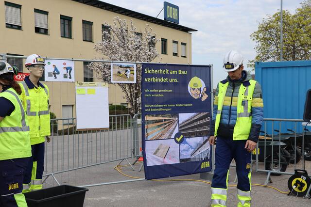 Lehrausbildung: Schnuppertag für Jugendliche bei PORR Bau in Parndorf - Neusiedl am See