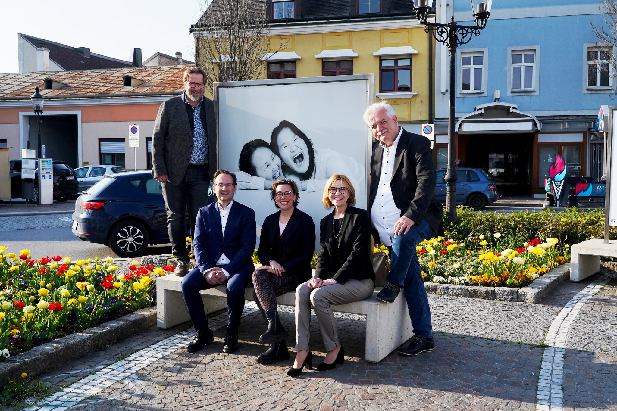 MENSCHENBILDER Stockerau: Ausstellungseröffnung Niederösterreichischer ...