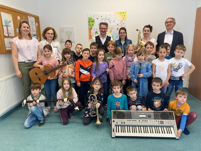 Musikschule Pielachtal: Instrumentenkarussell Grünau - Pielachtal