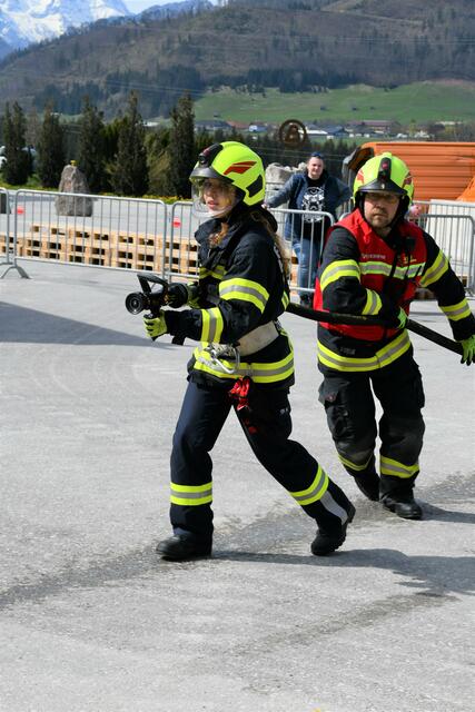 Leitungsschau der Feuerwehren: Feuerwehr Hargelsberg belegt 4. Platz ...