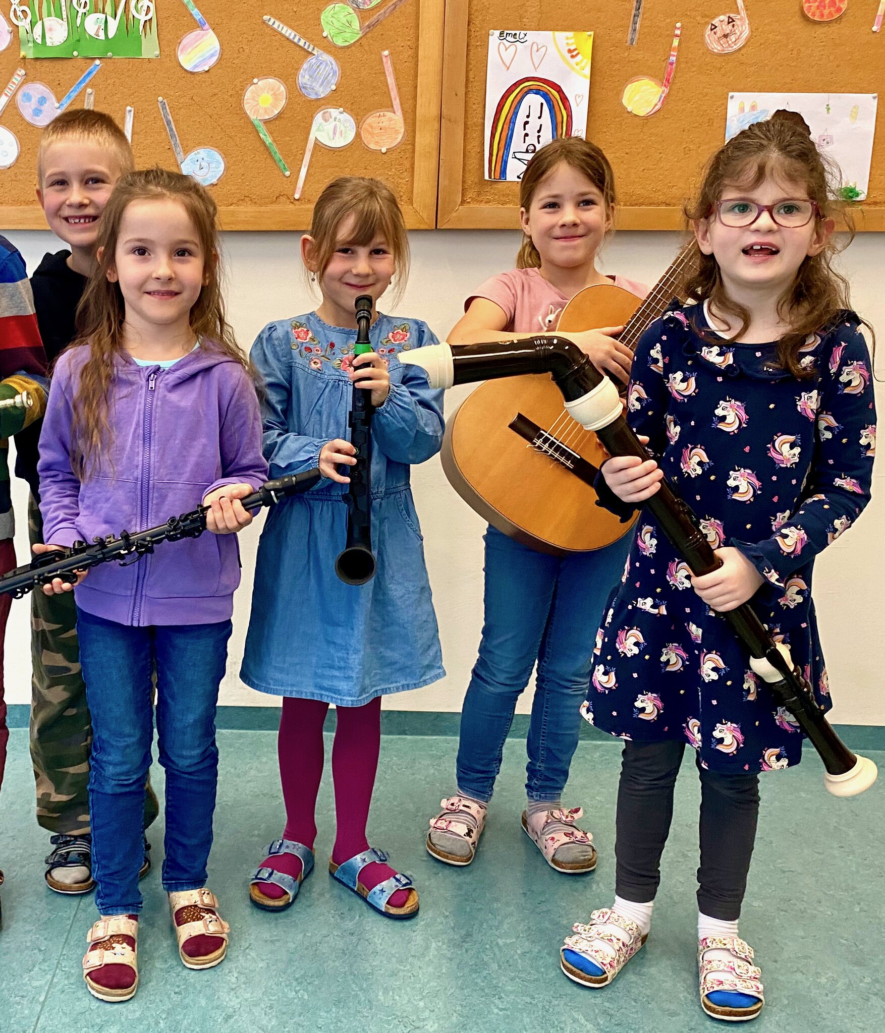 Musikschule Pielachtal: Instrumentenkarussell Grünau - Pielachtal