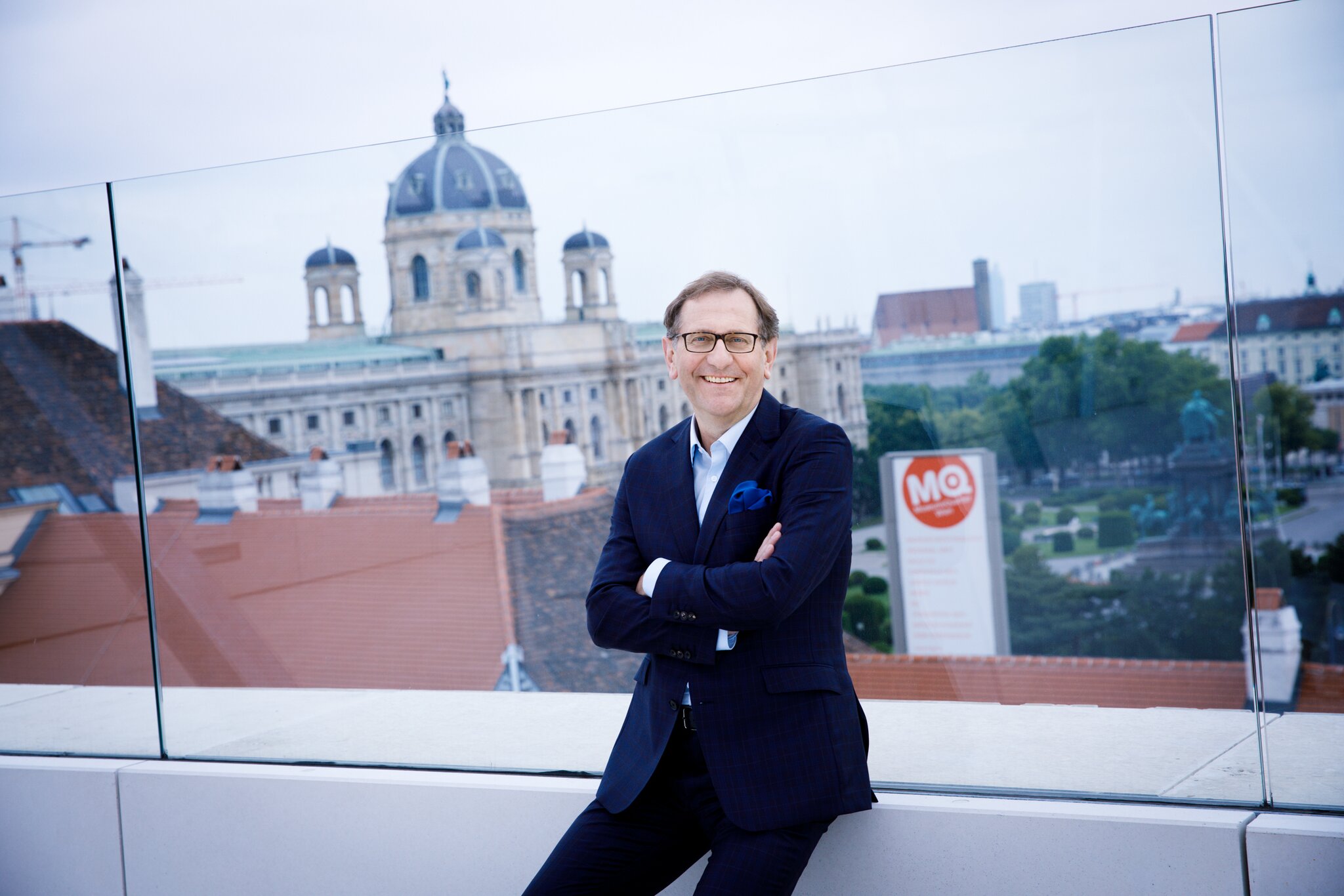 Museumsquartier: Christian Strasser hat das Ehrenkreuz verliehen ...