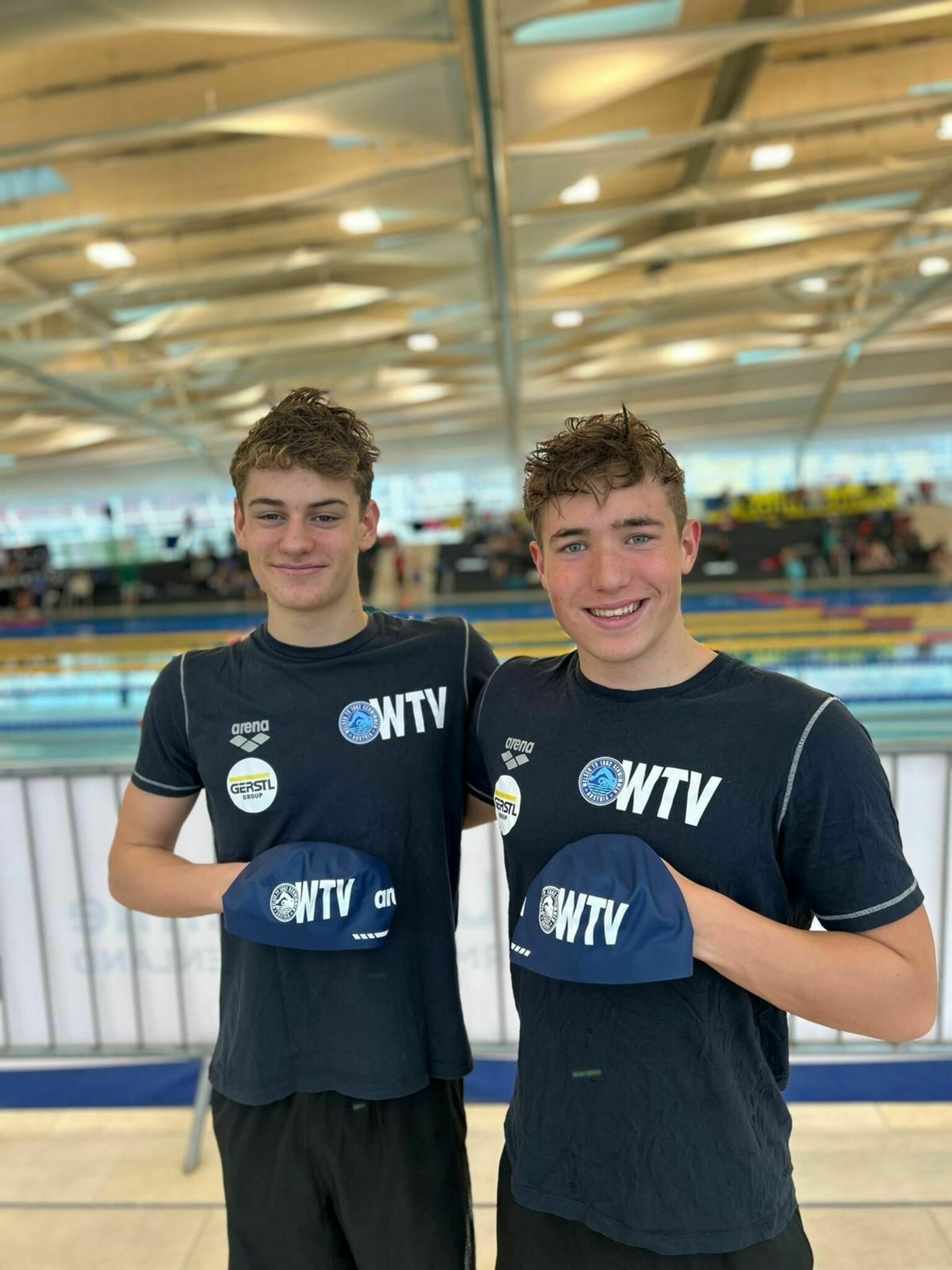 Schwimmen: Top-Erfolge für WTV bei der Graz-Trophy - Wels & Wels Land