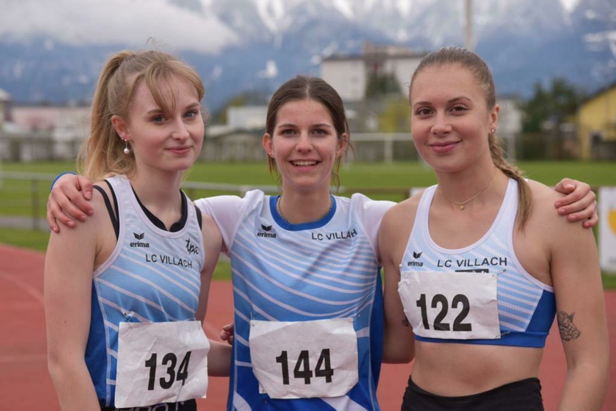 Stadion Lind: Stefanie Kurath und Co. holten Meisterschaftsgold - Villach