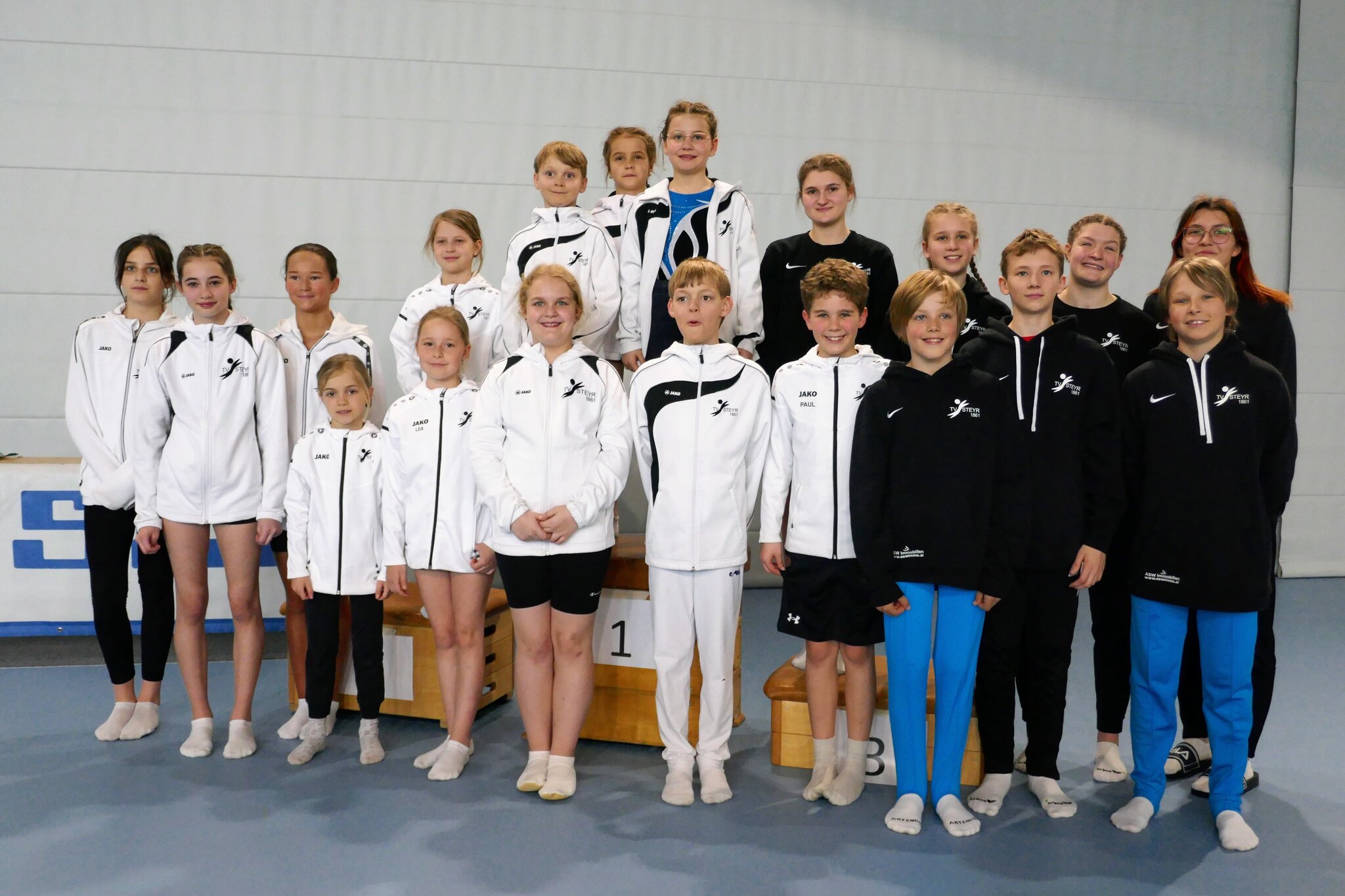 Turnverein Steyr 1861: Landesmeistertitel für Trampolin gingen nach ...