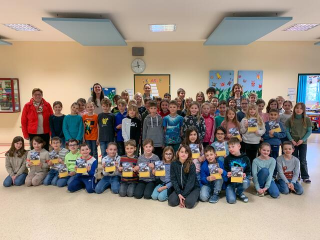 Sieghartskirchen: Broschüre "Verkehrsspiegel" für die Radfahrprüfung ...