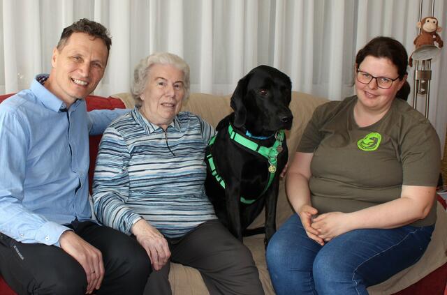 Community Nursing: Hund bringt Abwechslung in Alltag einer Gutauer ...