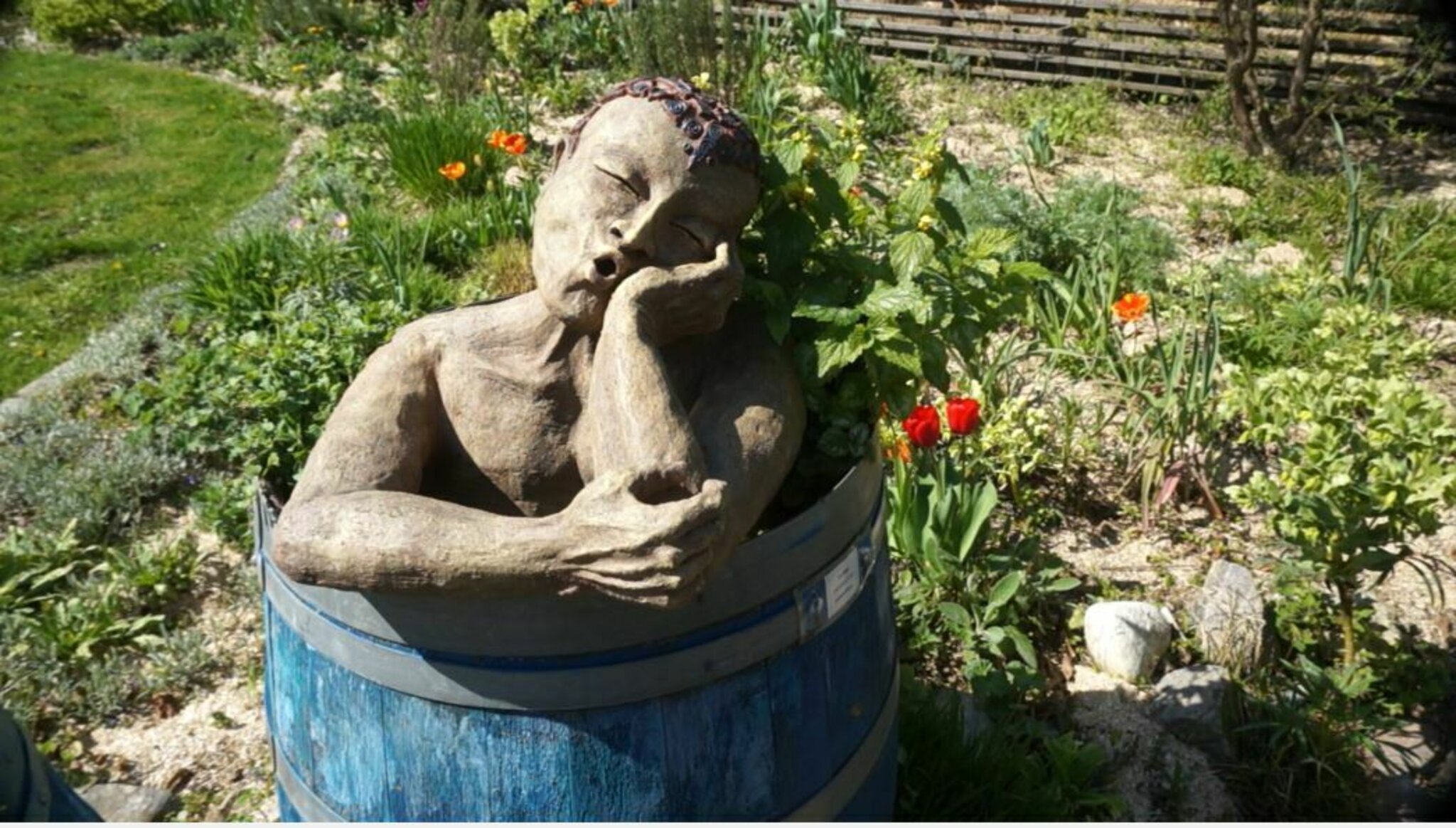 70 ökologisch gepflegte Schaugärten: GARTEN TULLN - Ein grünes Paradies ...