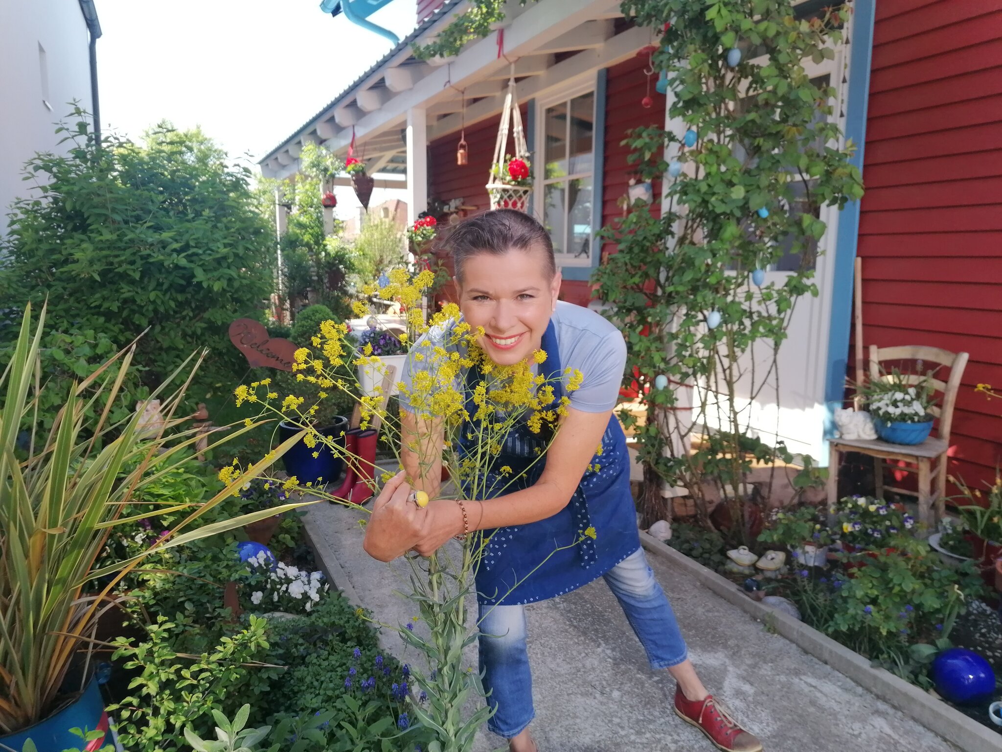 Tag der offenen Hexengartentür: Eine Torte für die Kräuterhexe ...