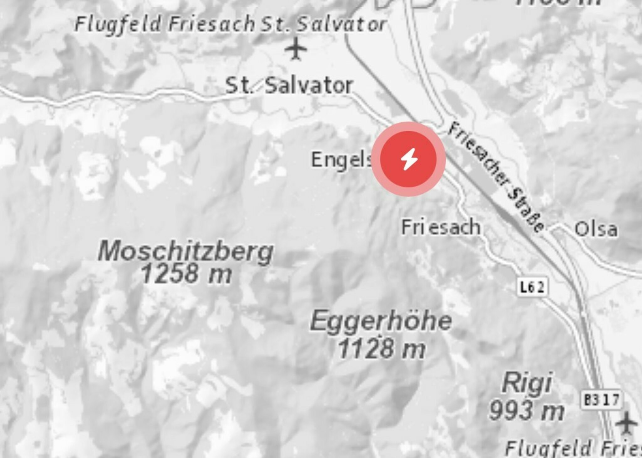 Stromausfall in Friesach: Derzeit noch 60 Haushalte ohne Strom - St. Veit