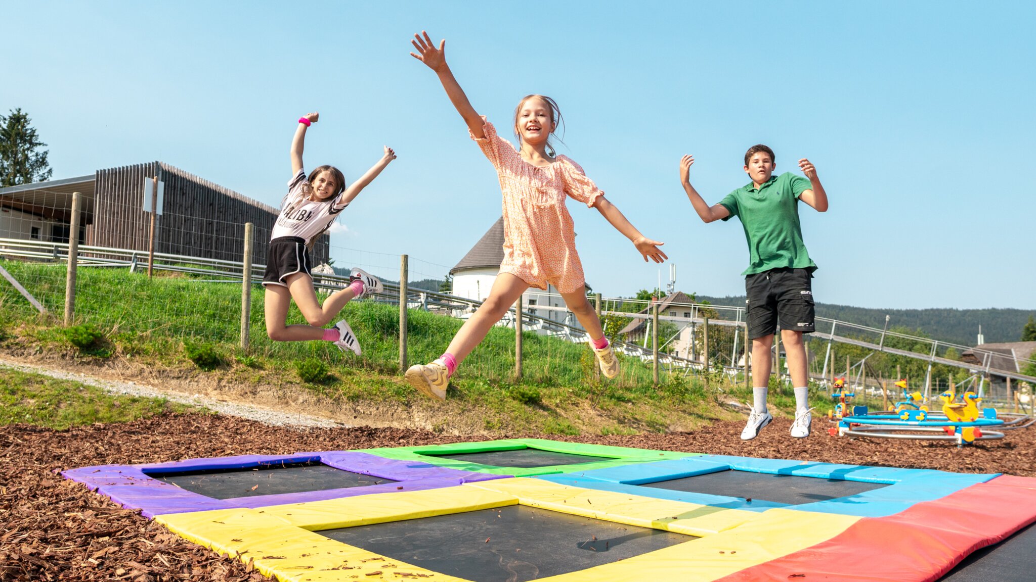 Saisonstart 2023: Der Steirarodlpark Modriach bietet Spaß und Action ...