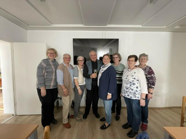 Jubiläum: NÖ-Senioren Mitglied feiert 75. Geburtstag - Gänserndorf
