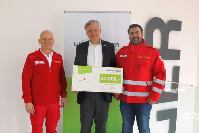 Danke!: Wintersteiger unterstützt Erdbebenopfer in der Türkei und ...