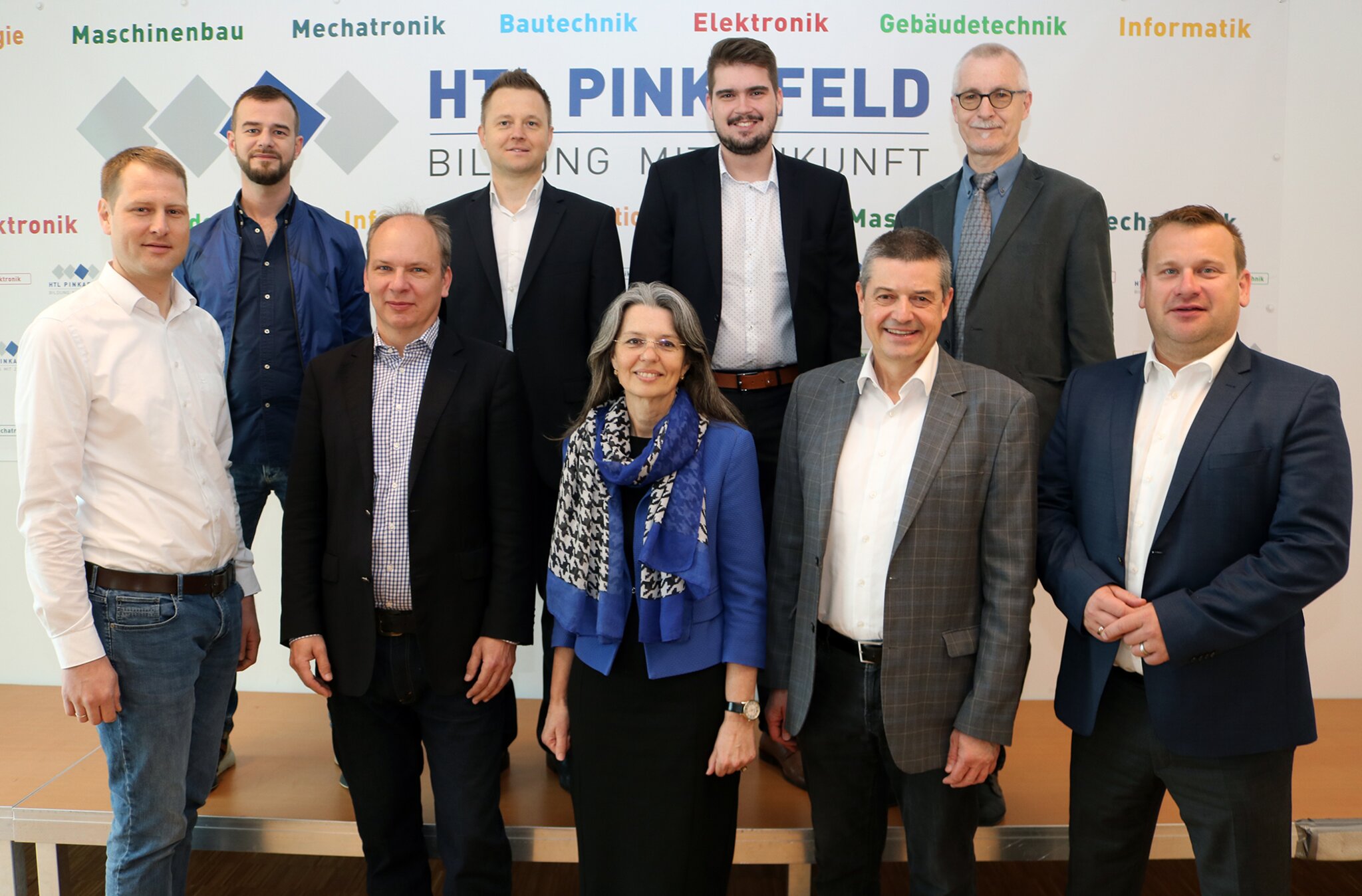 HTL Pinkafeld: Stahlbautag an der Bauabteilung der HTL Pinkafeld - Oberwart