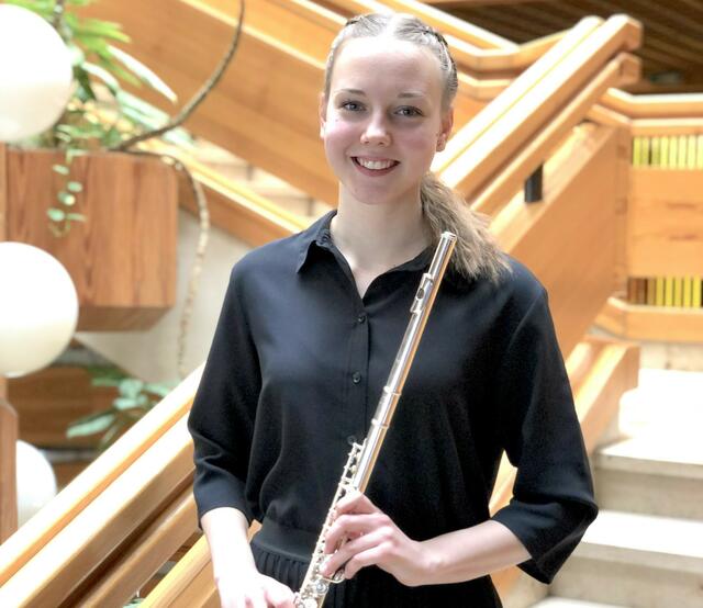 Interview: Magdalena Gruber will beim Musizieren Freude spüren - Oberwart