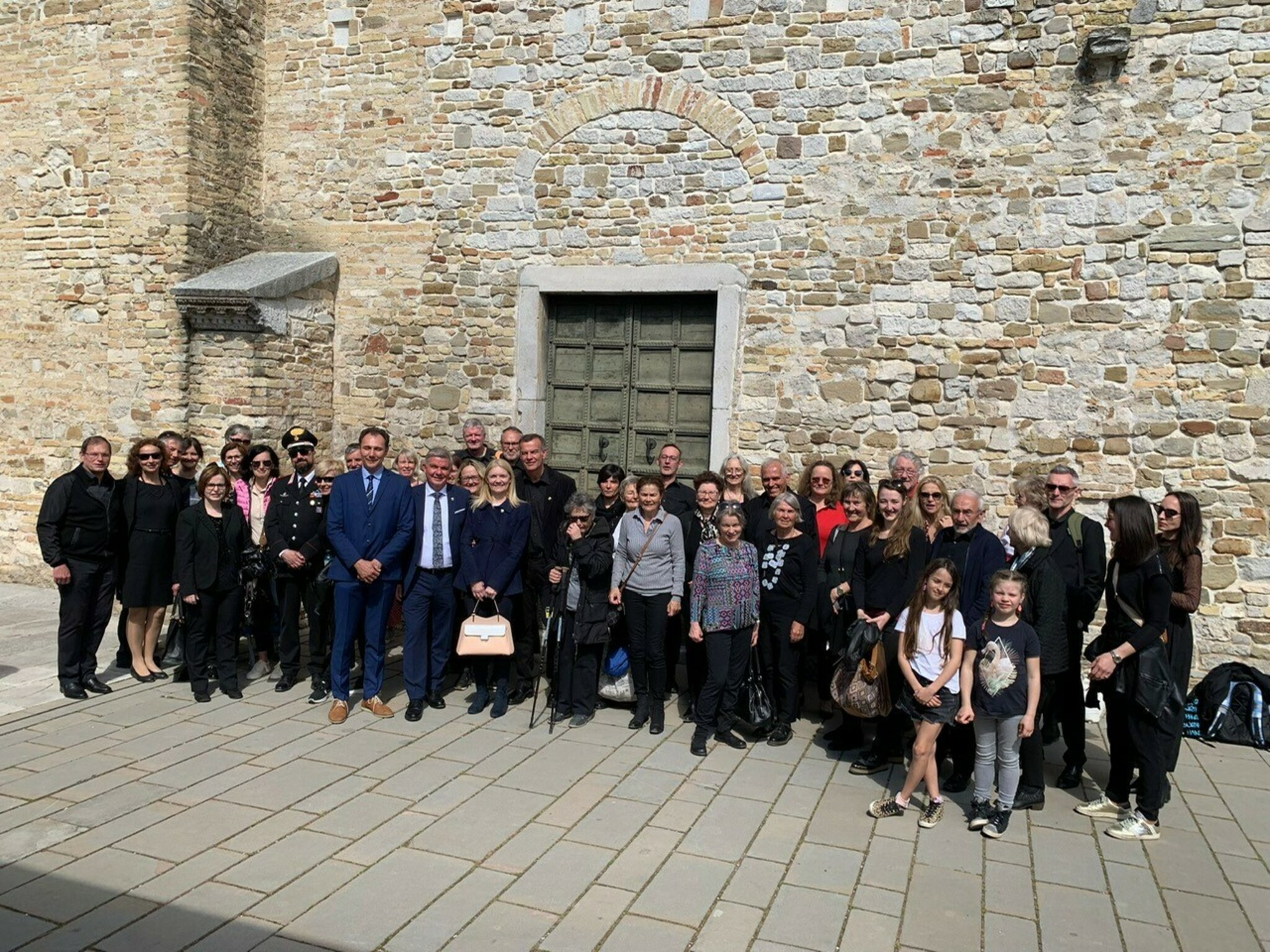 Besuch in Aquileia: Gemeinde Maria Saal zu Gast in Partnergemeinde ...