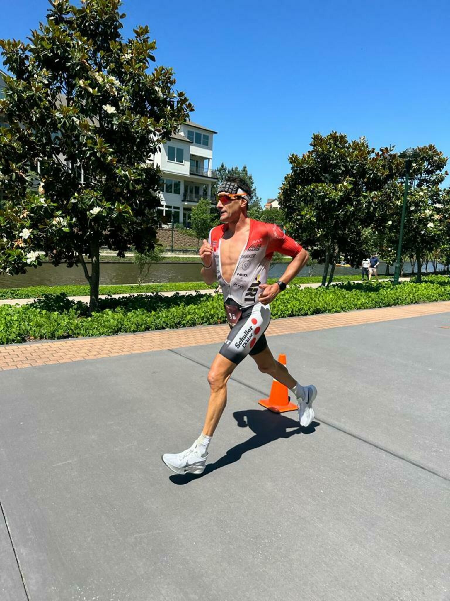 Triathlon: Gumpoldskirchner Michi Weiss beim Ironman in Texas - Mödling