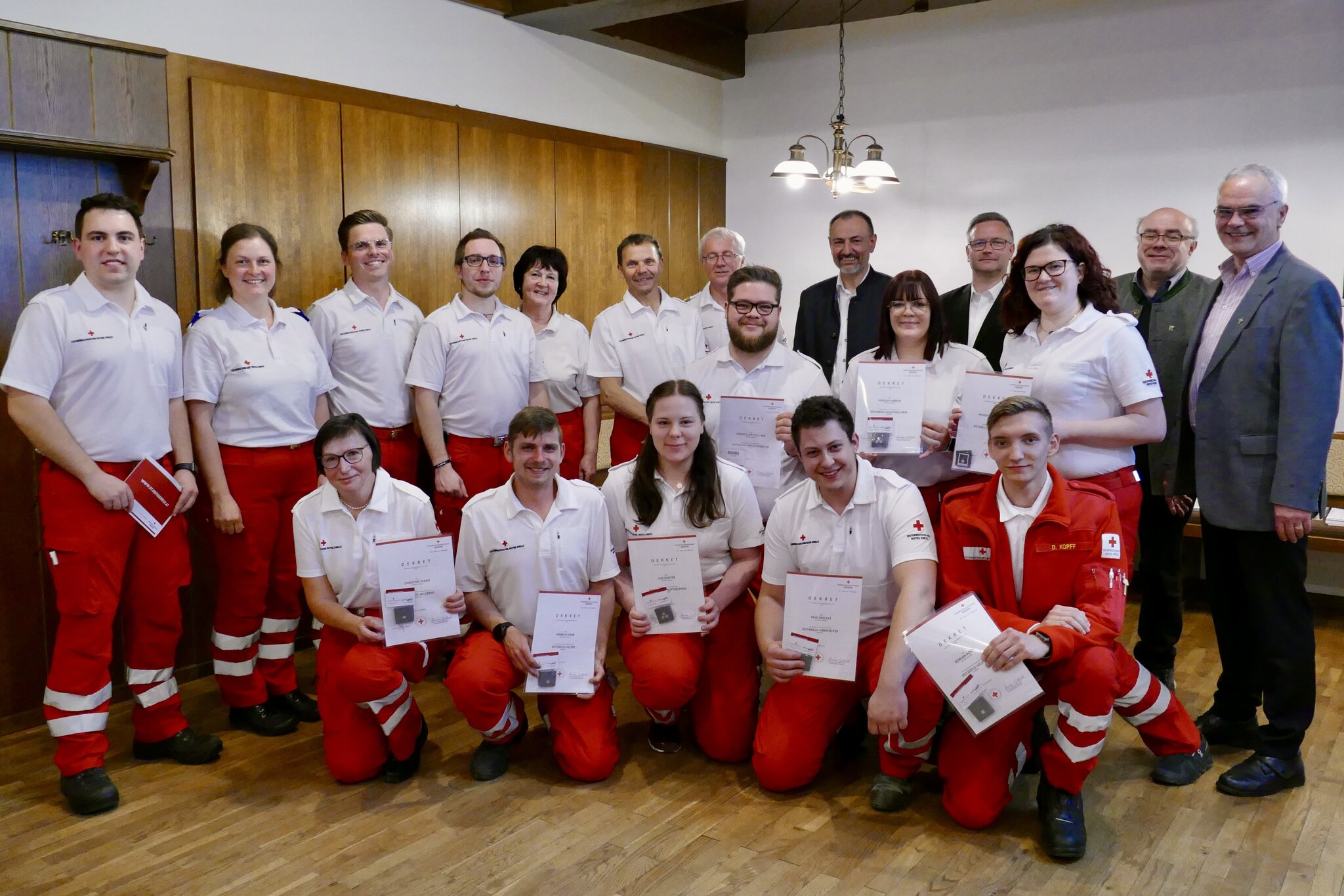 Ortsversammlung Passail: Zwei Erdumrundungen pro Jahr fährt das Rote ...