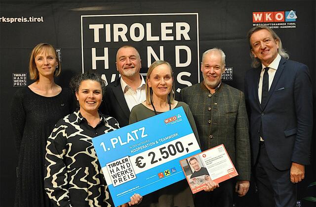 1. Tiroler Handwerkspreis: Netzwerk Handwerk wurde ausgezeichnet ...