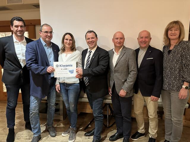 Wohltätigkeitsarbeit: Kiwanis goes Pörtschach - Klagenfurt Land