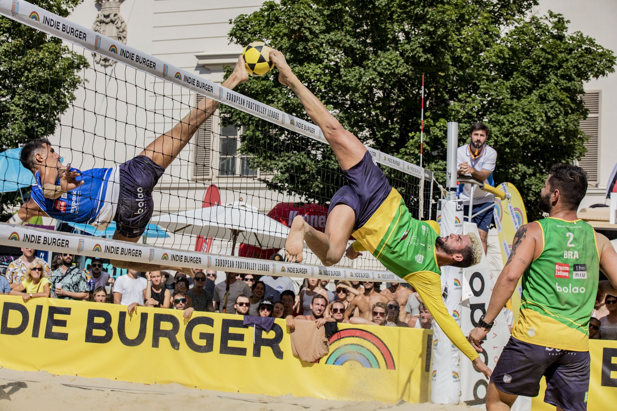Podobeach-Events: European Footvolley League in Podersdorf am See ...