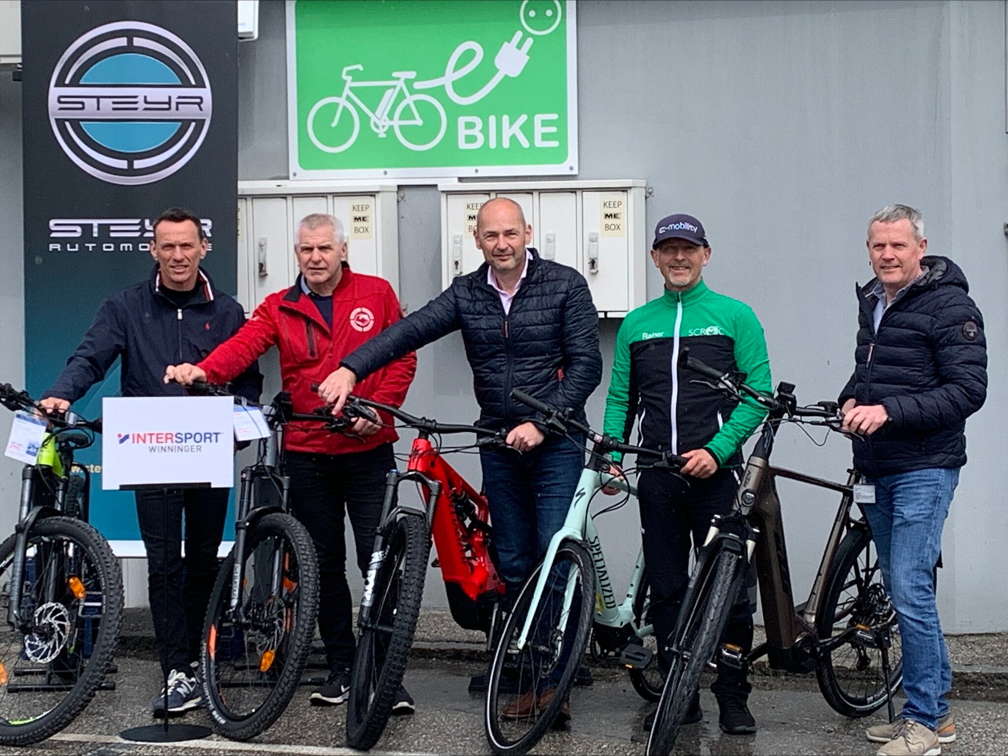 Steyr Automotive: Job-Bike-Leasing für Mitarbeiter - Steyr & Steyr Land