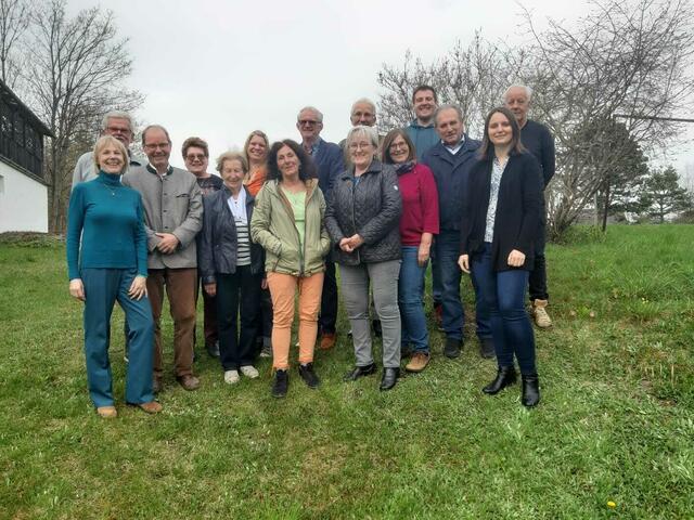 Karl Prohaska übergibt Funktion: Dorferneuerung Amaliendorf-Aalfang hat ...