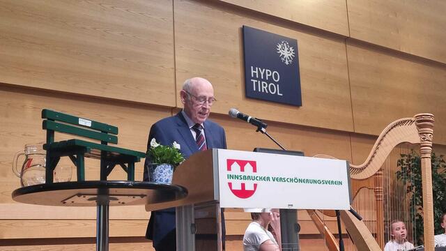 IVV-Obmann Hermann Hell: Er machte Innsbruck 24 Jahre lang "schöner ...