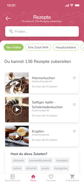 App-Tipp: SuperCook – der Rezeptgenerator - Tirol