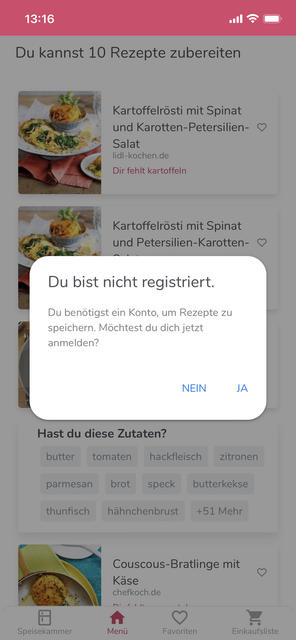 App-Tipp: SuperCook – der Rezeptgenerator - Tirol