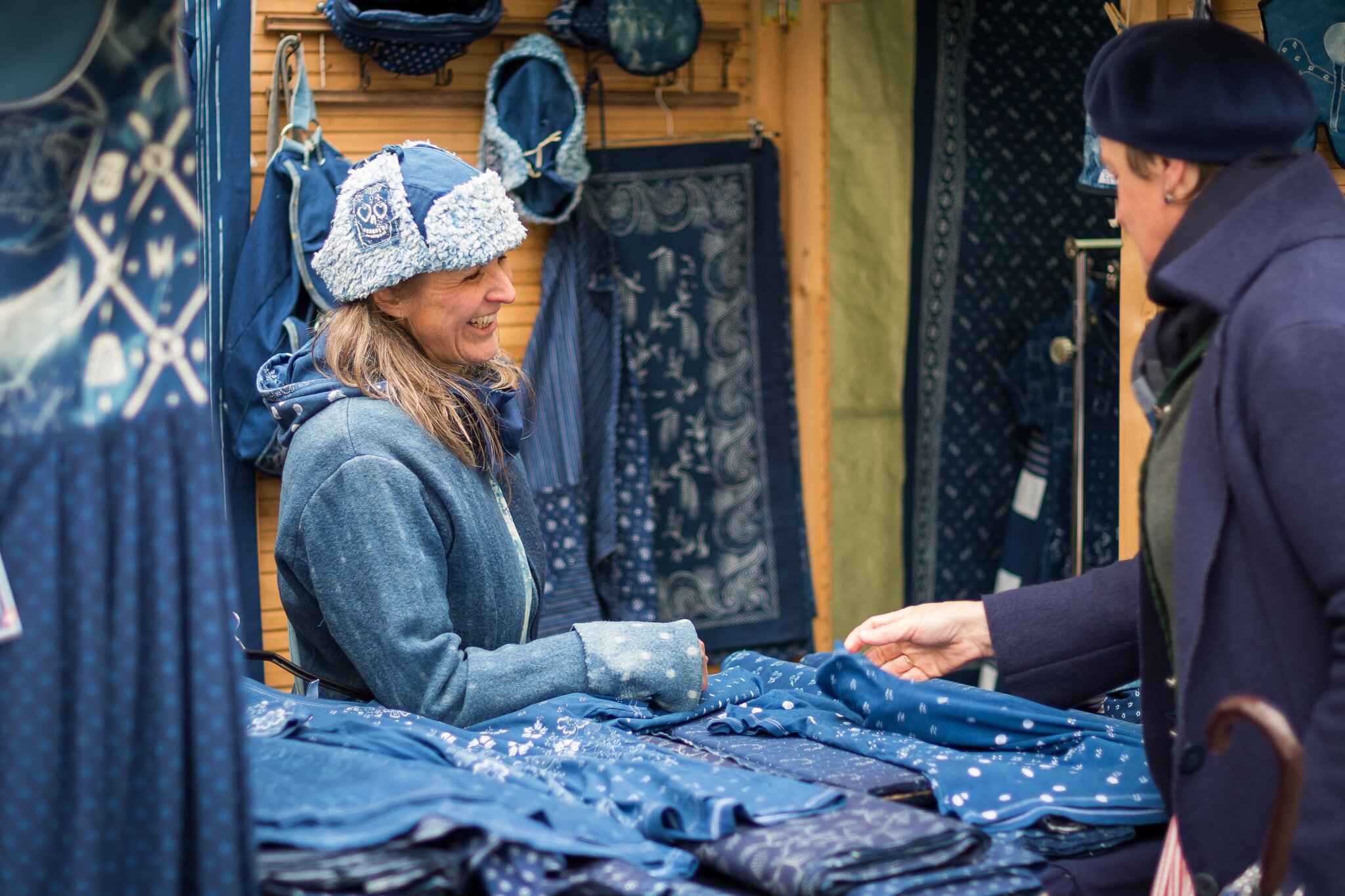 Färbermarkt: Gutau lädt zum traditionellen Blaumachen - Freistadt