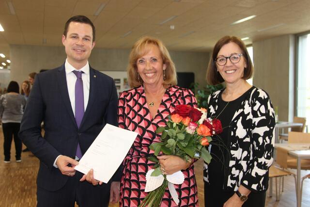 Eva Zillinger wurde Hofrätin - Gänserndorf