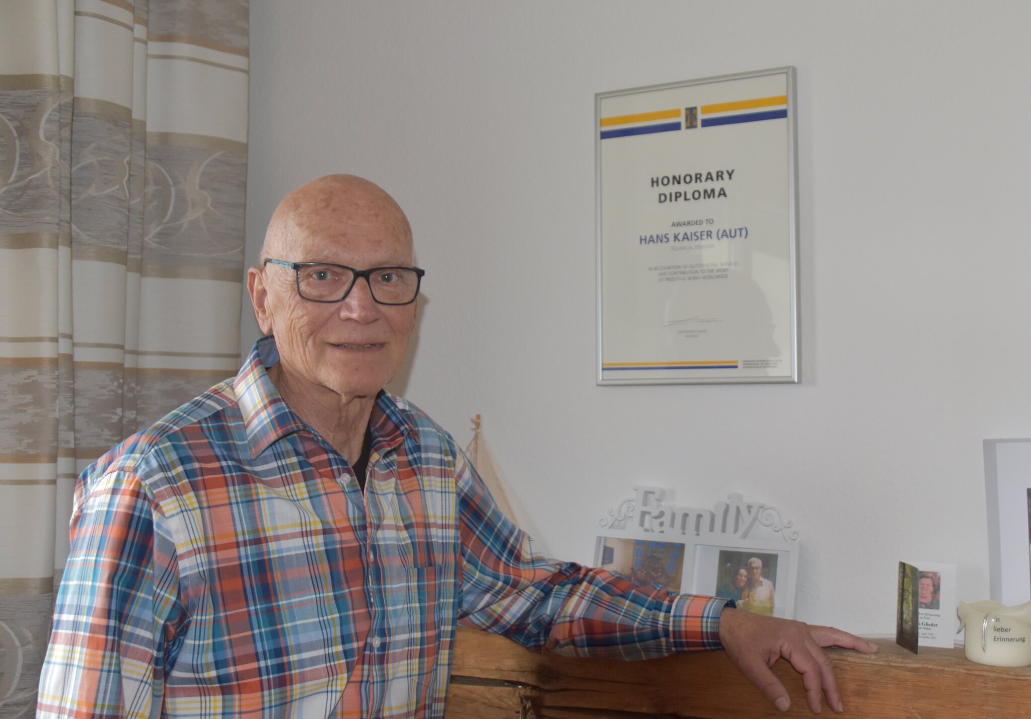 80 Jahre: Der Favoritner Hans Kaiser ist der Pionier der Ski-Freestyler ...